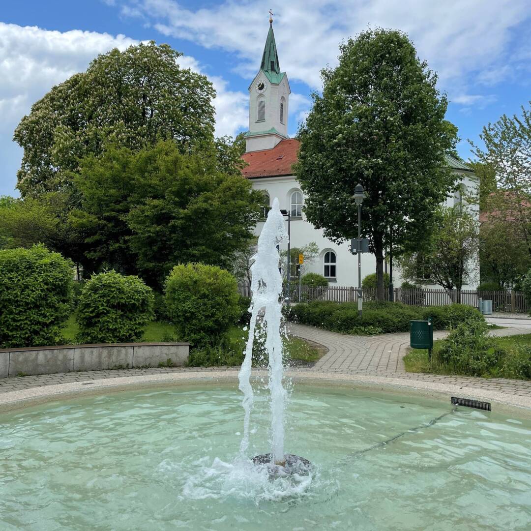 Rathaus | Feldkirchen - Gemeinde Feldkirchen b. München